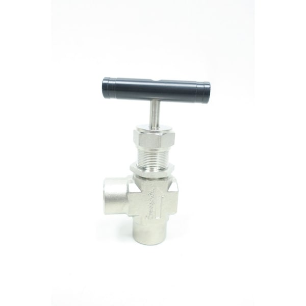 Swagelok Manual Npt Stainless 5000Psi 12In Needle Valve SS-18RF8-A | Zoro